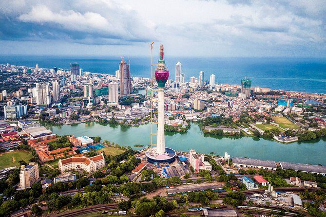 Scenic flight to Galle Fort from Colombo - The Galle Dutch Fort: A visual feast from above