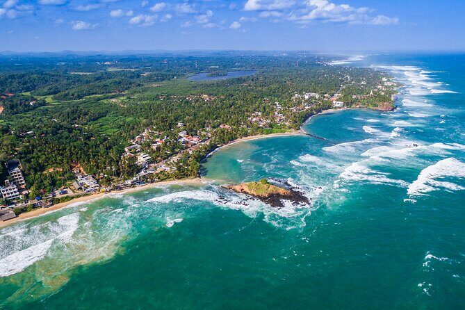 Scenic Flight to Galle Fort from Ratmalana - The Experience: Soaring Over Sri Lankas Coastal Jewel