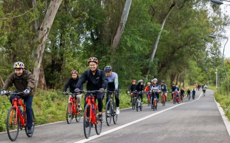 Scenic ride! Cycle around Chengdu on the Ecological Greenway