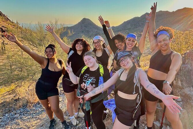 Scottsdale Bachelorette Party Guided Hike - FAQ