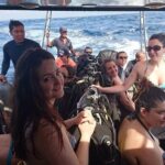 Scuba Diving in Nusa Penida Island and Manta Point - The Boat Ride and Onboard Comforts