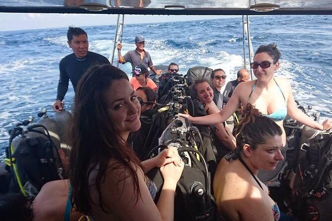 Scuba Diving in Nusa Penida Island and Manta Point - The Boat Ride and Onboard Comforts