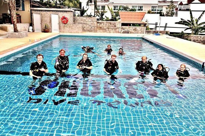 Scuba diving lesson for beginners (1 hour ) - The Itinerary: What to Expect
