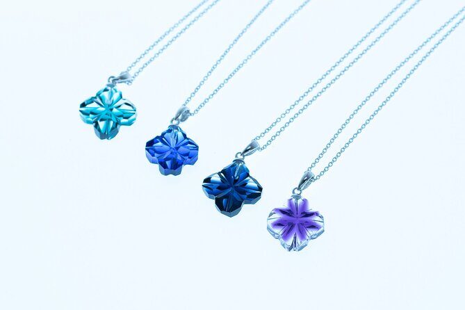 [SDGs workshop] Satsuma Kiriko Pendant Experience - from waste glass materials - The Workshop Itself — What To Expect