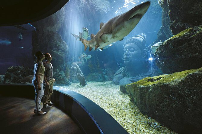 SEA LIFE Bangkok Ocean World and Madam Taussauds Entry Ticket - What about the duration and logistics?