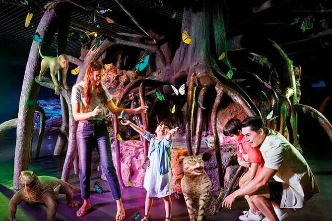 SEA LIFE Bangkok Ocean World Tickets - In-Depth Look at the Itinerary