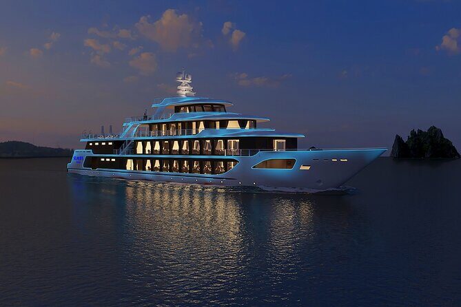 Sea Octopus Cruise | First 5 Star Vessel | 7h Explore Halong Bay - Luon Cave: Paddling Through Scenic Cliffs