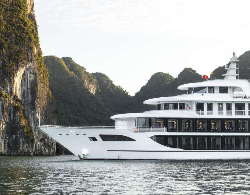 Sea Octopus Cruise - Top Luxury Day Tour Explore Halong Bay - Itinerary Breakdown: What You’ll Experience