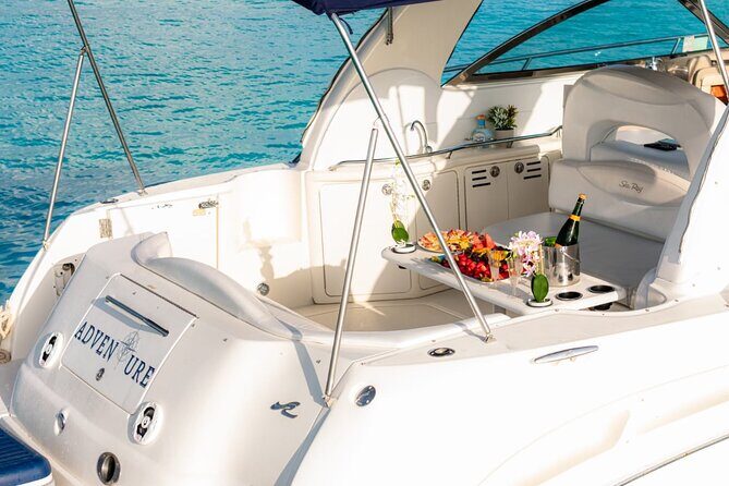SeaRay 43ft Isla Mujeres, Snorkelling and more!! - A Closer Look at the Itinerary
