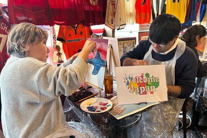 Seasonal Japanese Culture Osaka Paint and Wine Experience - The Value of the Tour