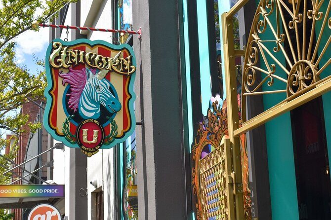 Seattle Private Pride Walk Tour: LGBTQIA+ Stories of Capitol Hill - What You Can Expect from the Experience