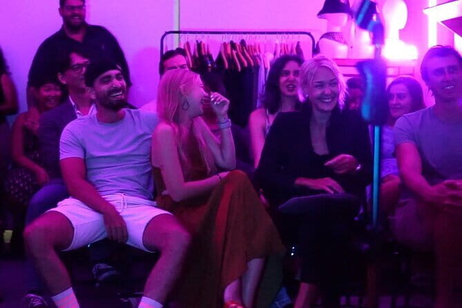 Secret Comedy Night Bali - What to Expect at Secret Comedy Night Bali