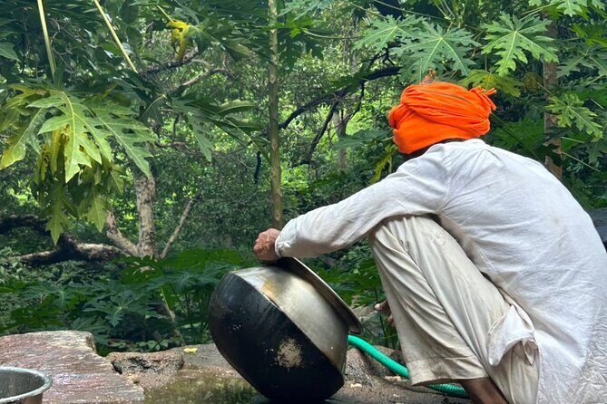 Secret Cooking Session with the bheel Tribe - The Details That Matter