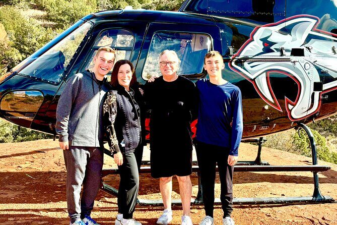 Sedona 2 Hour Private Helicopter Adventure from Phoenix - The Practical Details