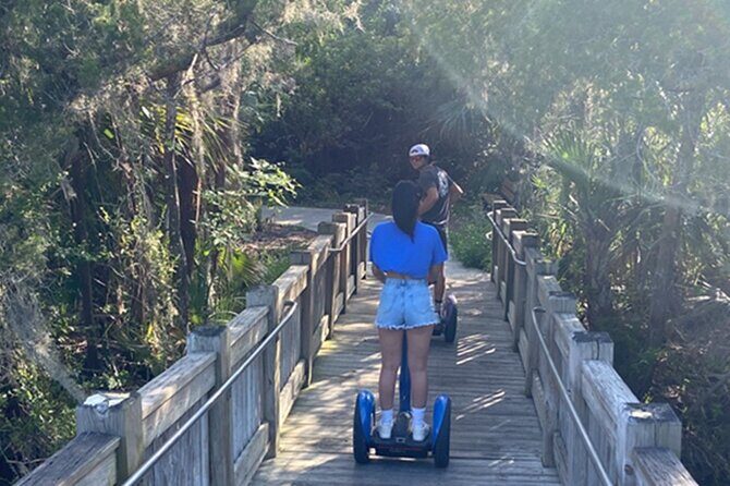 Segs in the Park Shaded Park Segway Ride - What to Expect on the Tour
