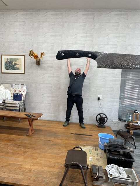 Seki: Samurai Knife Making Experience at the Knife Museum - The Delicious Japanese Lunch