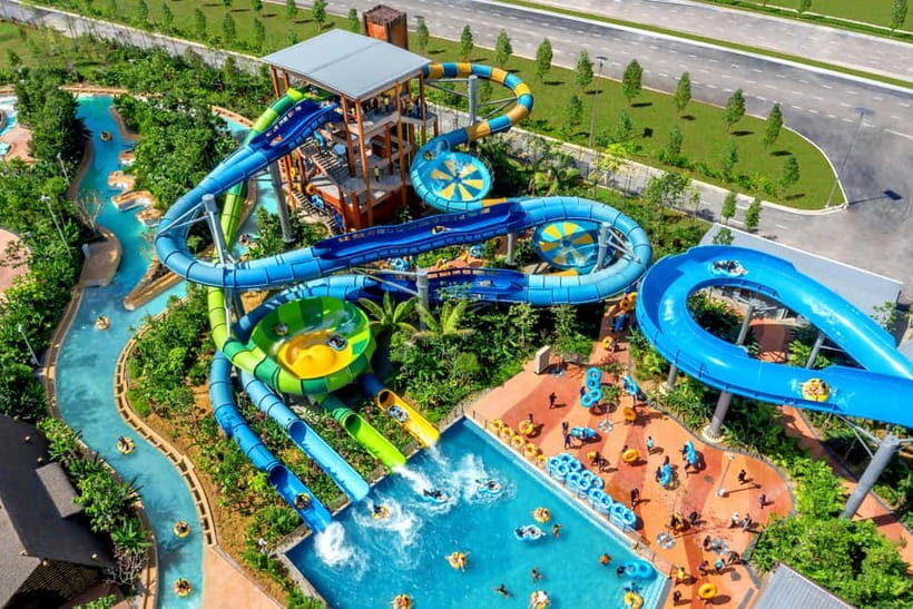 Selangor: SplashMania Waterpark at Gamuda Cove Entry Ticket - Authentic Reactions from Visitors