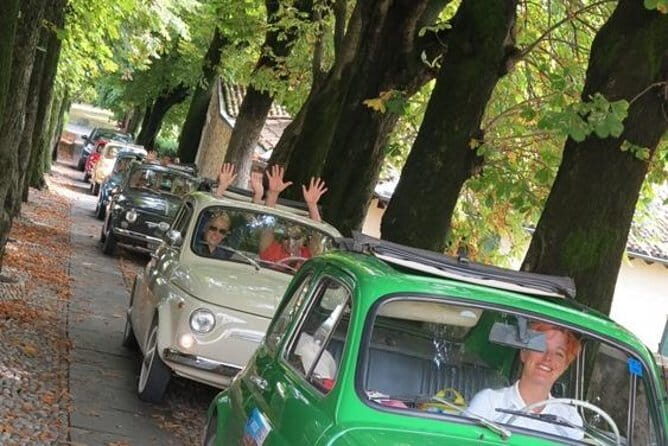Self-Drive Vintage Fiat 500 Tour: Gourmet Lunch and Wine Tasting - FAQs