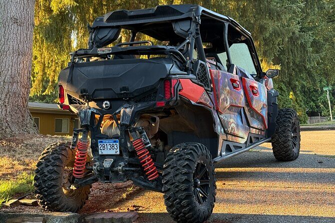 Self Guided ATV Rental in Squamish - Who Will Enjoy This?