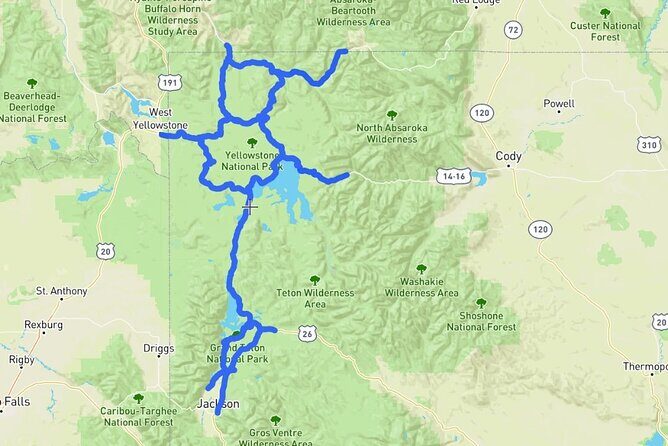 Self-Guided Audio Driving Tour in Yellowstone and Grand Teton - FAQs