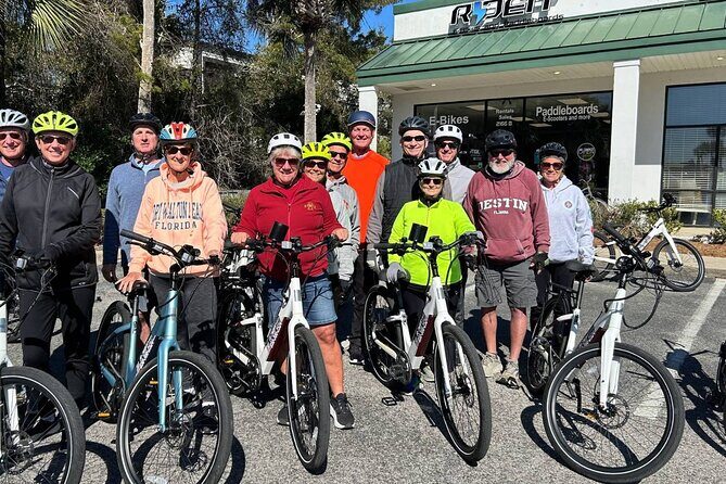 Self Guided Ebike Adventure on the Scenic Timpoochee Trail - What the Experience Feels Like