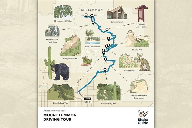 Self Guided Mt. Lemmon Scenic Byway Driving Tour - The Value of This Tour