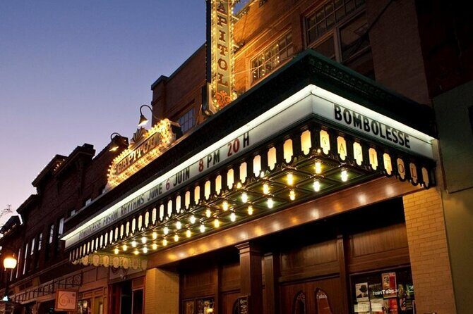 Self-Guided Scavenger Hunt: Moncton Canadas Cultural Hub - Exploring Downtown Moncton