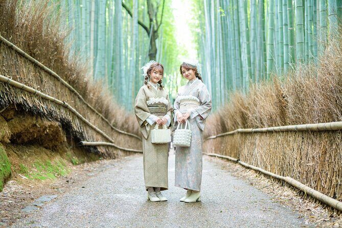 Self Guided Tour with Kimono Experience in Kyoto - What to Expect from the Experience