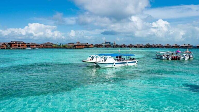 Semporna : Island Hopping Tropical Trio Sabah - What’s Included and What’s Not