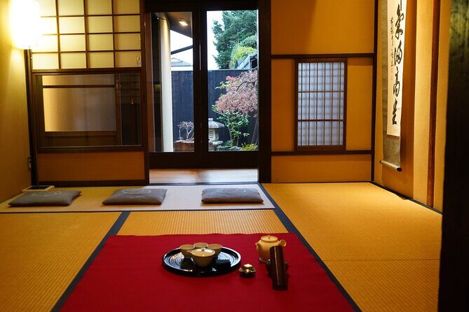 Sencha-do the Japanese Tea Ceremony Workshop in Kyoto - The Atmosphere and Setting