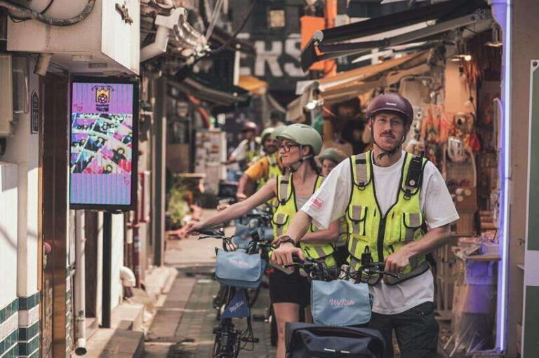 Seoul: Afternoon Ebike tour and "Happy Hour" food and drinks - In-Depth Look at the Itinerary
