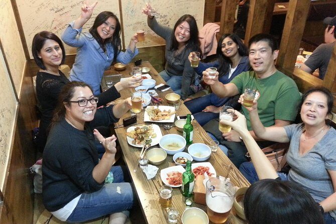 Seoul: Anthony Bourdain-Inspired BBQ and Pub Experience - Korean Pancakes and Drinking Culture