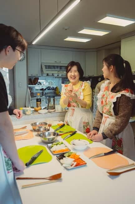 Seoul: Authentic Korean Cooking Class and Market Tour - The Practicalities and Value