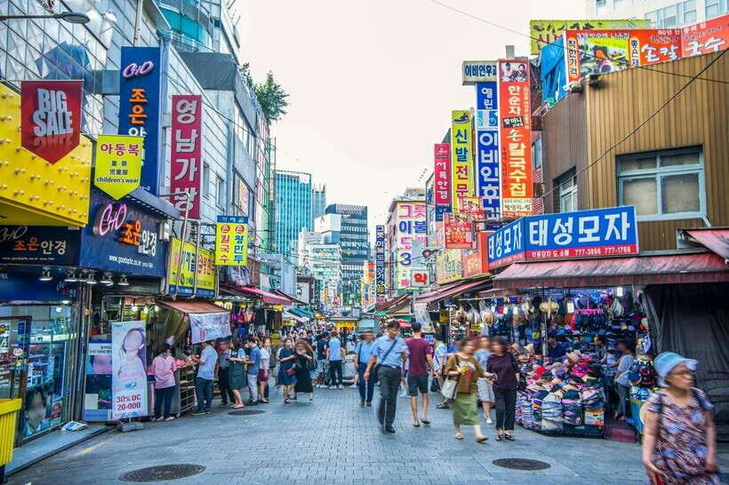 Seoul: Guided Street Food Tour at Namdaemun Market - The Food Highlights and Tasting Experience