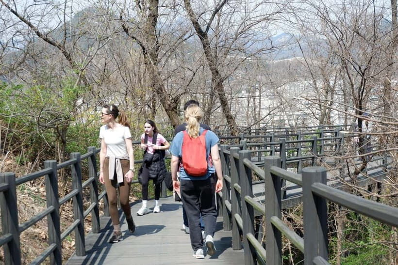 Seoul: Hiking Ansan Jarak-gil Trail & Makgeolli Experience - The Itinerary in Detail