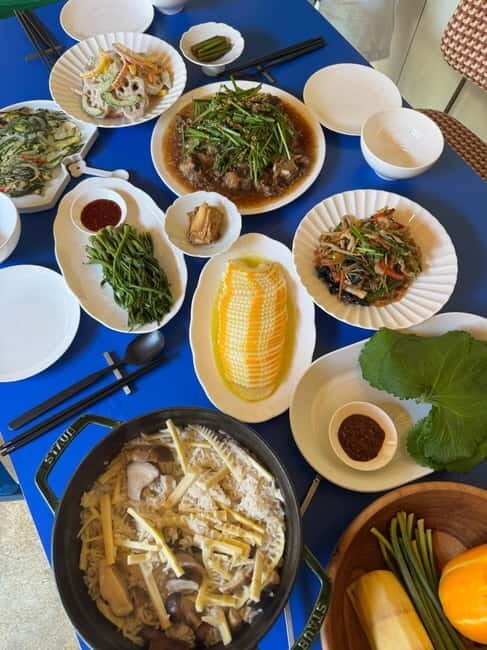 Seoul: Home-Cooked Meal, Dessert Making Naksan, & Park Walk - Practical Details and Value