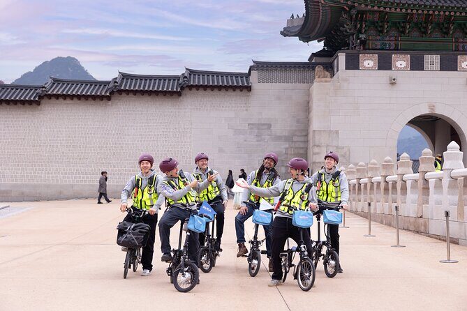 Seoul Morning E-bike Tour - The End: Returning to the Starting Point