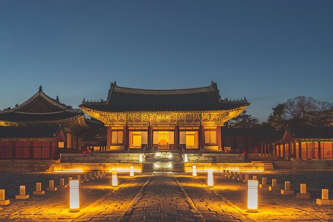 Seoul: Palace, Temple and Market Guided Foodie Tour at Night - What’s Included and What’s Not