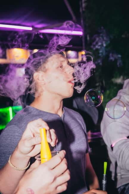 Seoul: Premium Pub Crawl with Open Bottles - The Atmosphere and Crowd