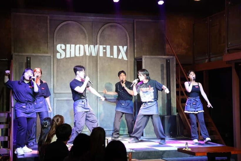 Seoul: Showflix Korean Musical Pub - The Experience: What to Expect