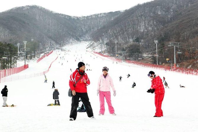 Seoul Ski Tour at Jisan Forest Resort - The Reality of Skipping Gear and Lessons
