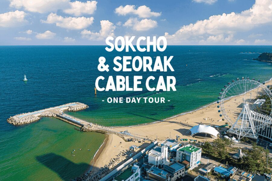 Seoul: Sokcho beach, market, hot spring and Seorak Cable Car - The Detailed Experience