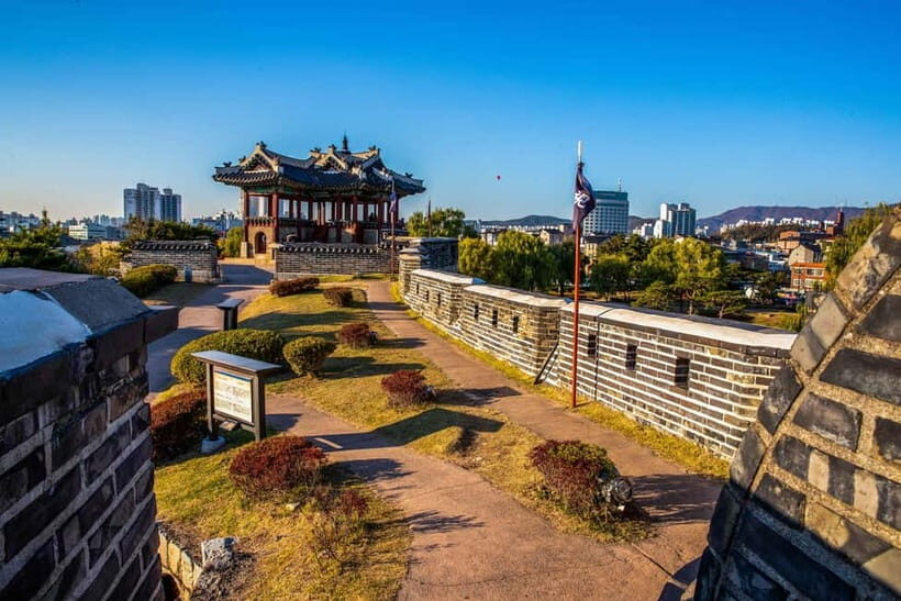 Seoul : Suwon Hwaseong Fortress+Starfield Library+Waujeongsa - The Practical Side: How It Works