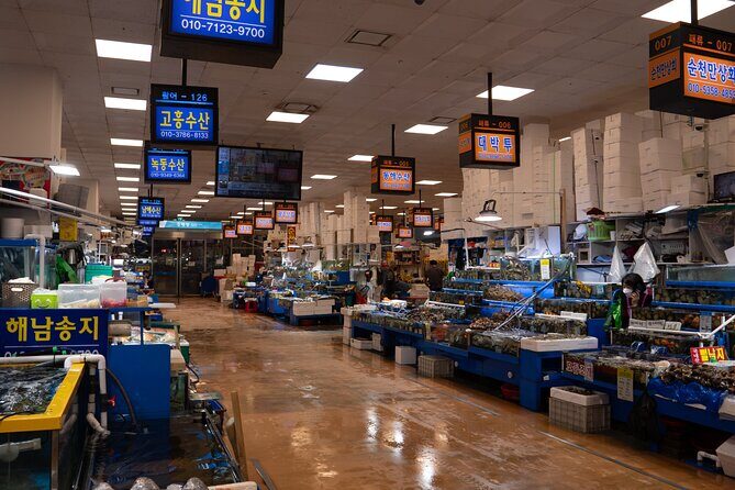 Seoul: The Biggest Sea-food Noryangjin Market Gastroventure Tour - Who Should Consider This Tour?