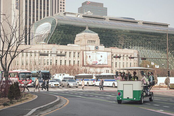 Seoul Tram Pedal Challenge - Exploring Seoul on Two Wheels: The Complete Breakdown