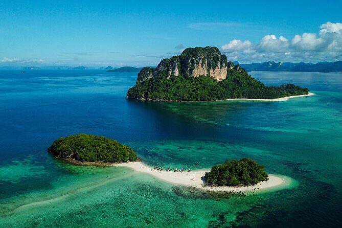 Separated Sea and 4 Islands - The Unseen of Thailand Full Day Tour From Krabi - What the Tour Includes and Excludes