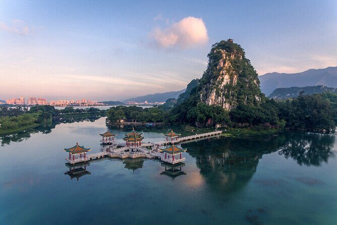 Seven Star Crags Karst Cave Mirror Lake Bird Islands Private Tour - The Charm of Zhaoqing City