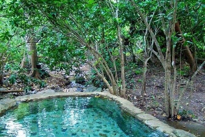 Shaded Hot Spring, Massage and Mex Grill in Puerto Vallarta - Exploring the Hot Springs