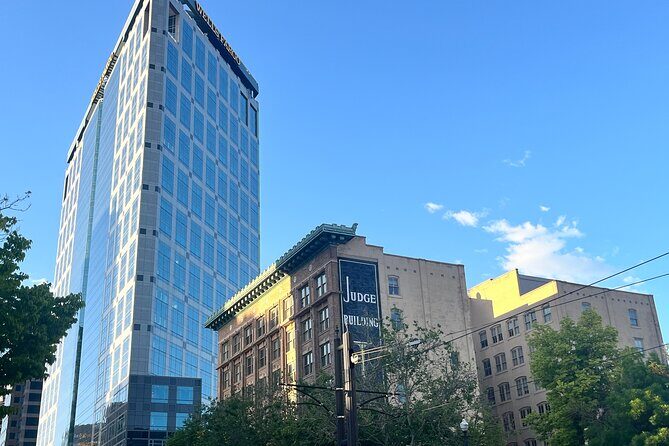 Shadows of Old Salt Lake Walking Tour - The Itinerary in Detail