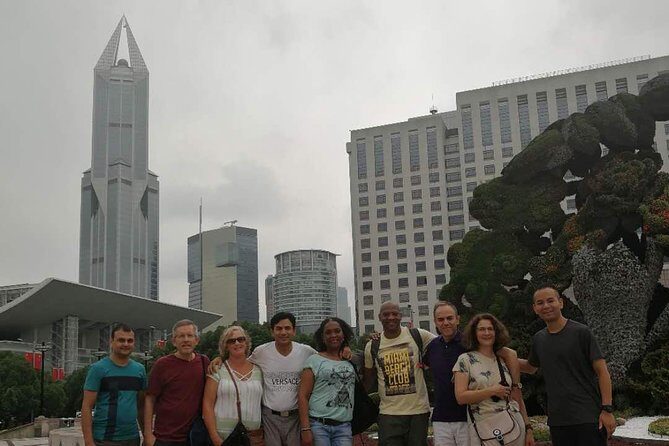 shanghai 100% satisfied tour no shopping - Transportation and Group Size